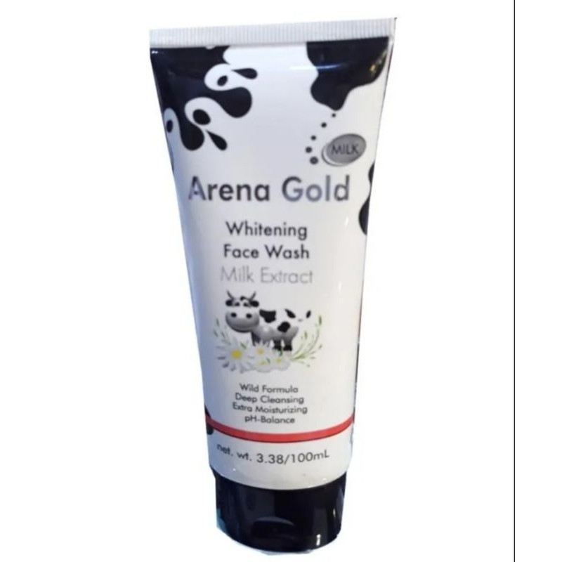 Arena Gold Whitening Face wash ( Milk Extract ) Faicial Cleanser ...