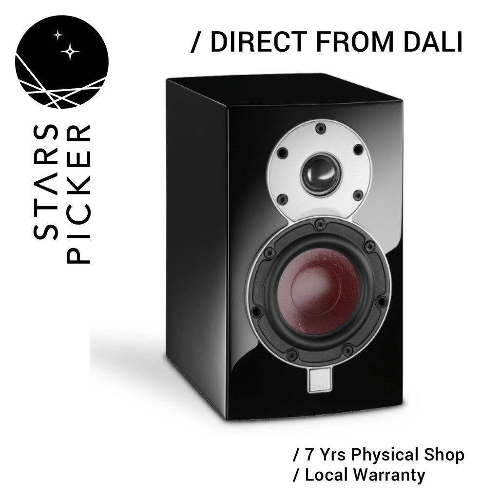 Dali Menuet Bookshelf Speakers | Shopee Malaysia