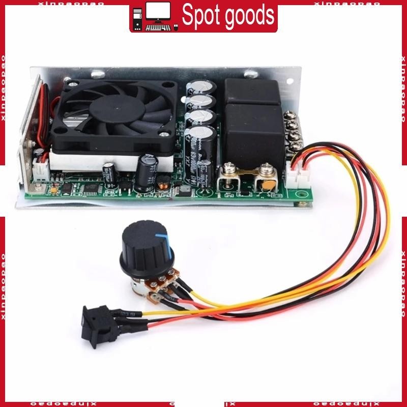 XI Programmable Reversible Speed Controller PWM Motor Engine Speed ...