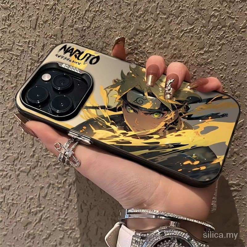 Naruto Cool Golden Naruto iPhone Phone Case Suitable for iPhone 14 15 ...
