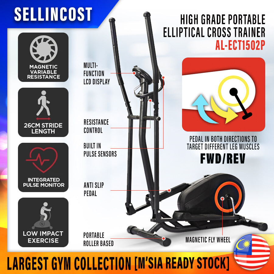 Elliptical Trainer BIG Elliptical Cross Trainer Exercise Bike Cross ...