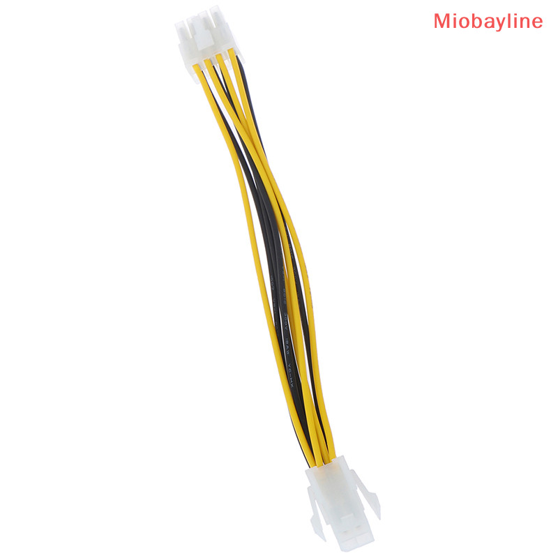 {Miobayline} 4pin to 8pin motherboard cpu power adapter cable power ...