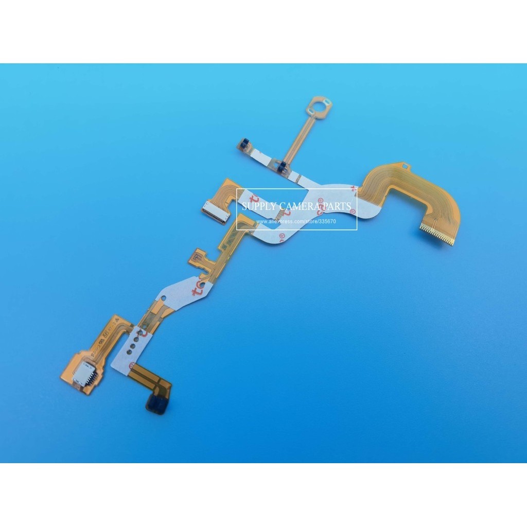 NEW Lens Flex cable FPC (with sensor and socket ) For Sony WX300 WX350 ...