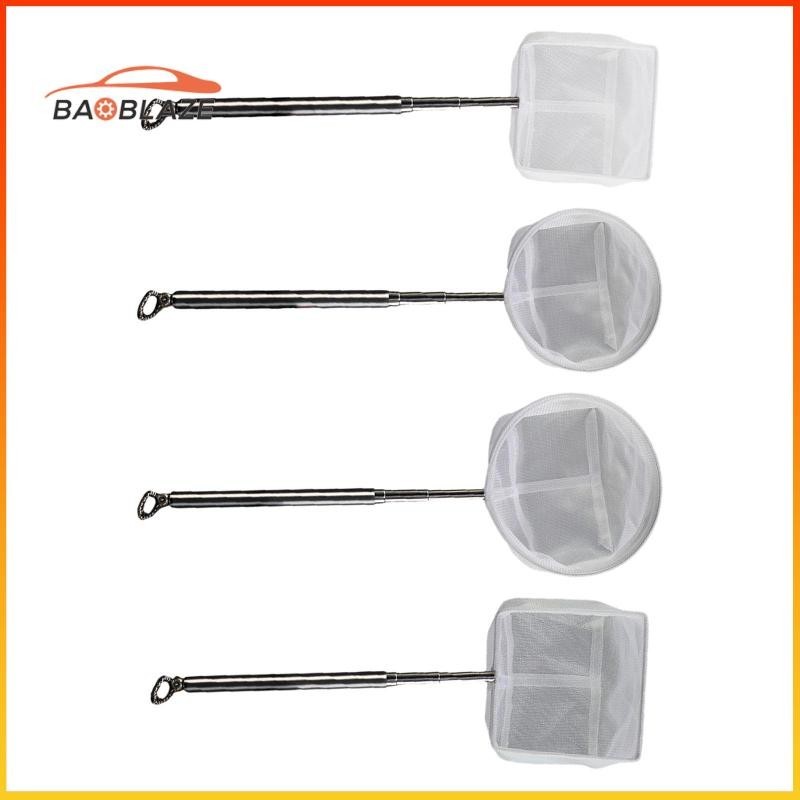 [BaoblazeMY] Aquarium Net Sludge Food Retractable Strong Telescopic ...