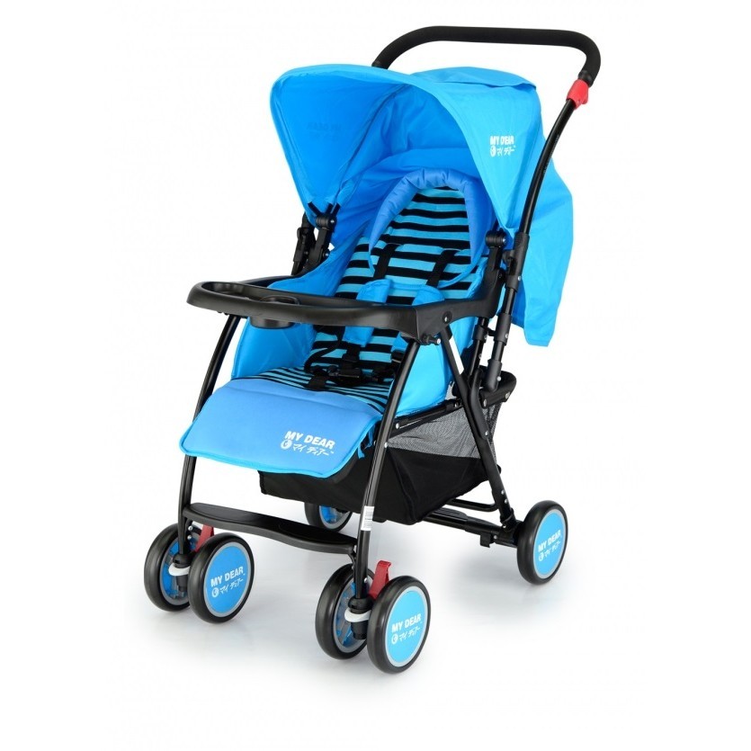 My Dear Baby Stroller 18038 - Blue (Newborn - 18 kg) | Shopee Malaysia