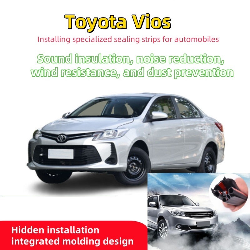 Toyota Vios /Vios FS Dedicated Whole Car Door Sound Insulation Sealing ...
