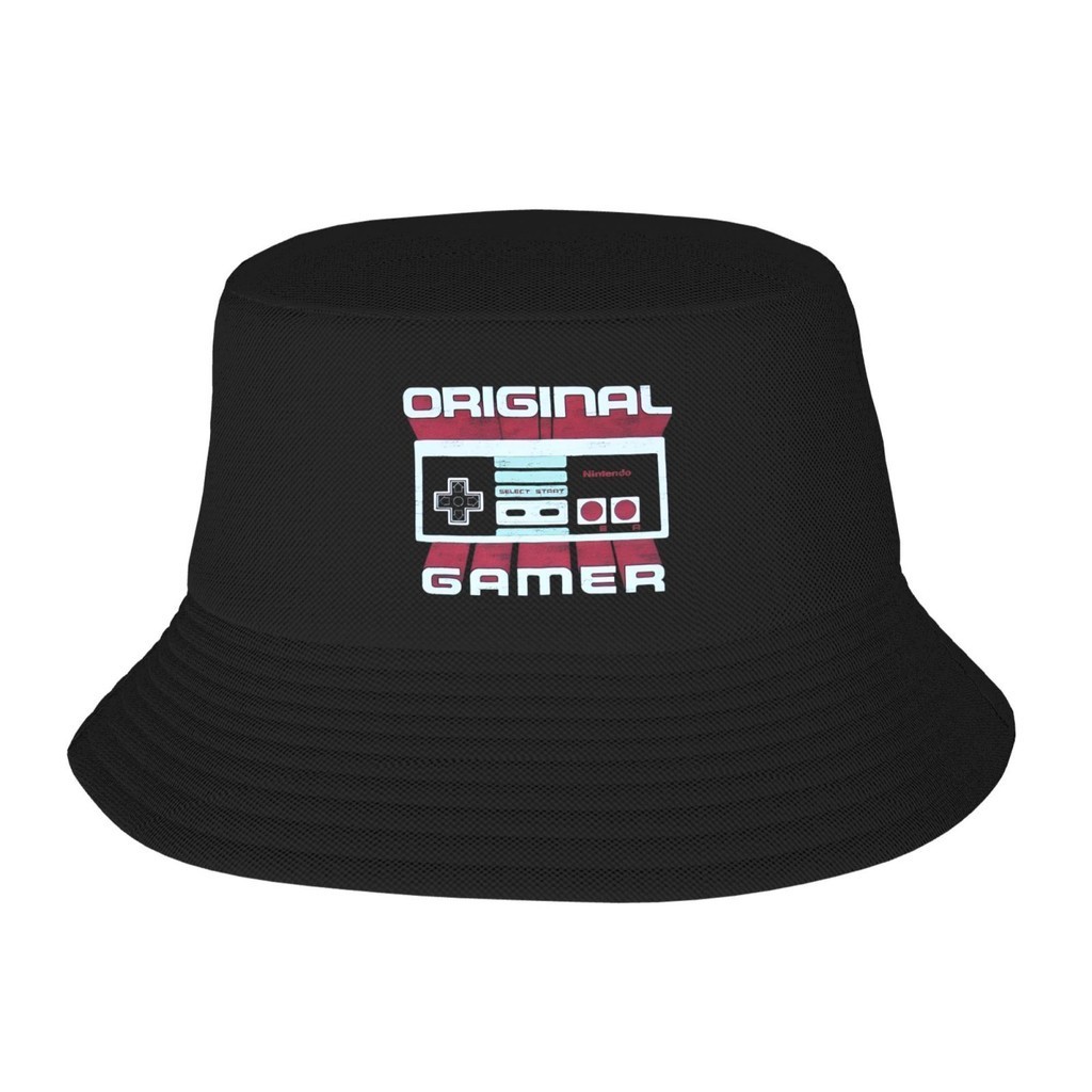 Nintendo Gamer Classic Nes Controller Adult Fisherman's Hat | Shopee ...