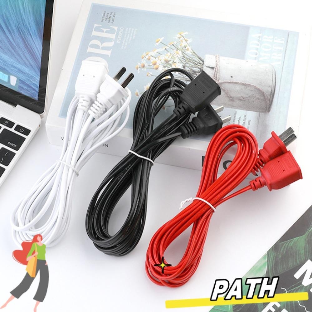 PA-HOME Power Extension Cord, Copper 2/3/5m AC Power Cord, 2024 Two-pin ...