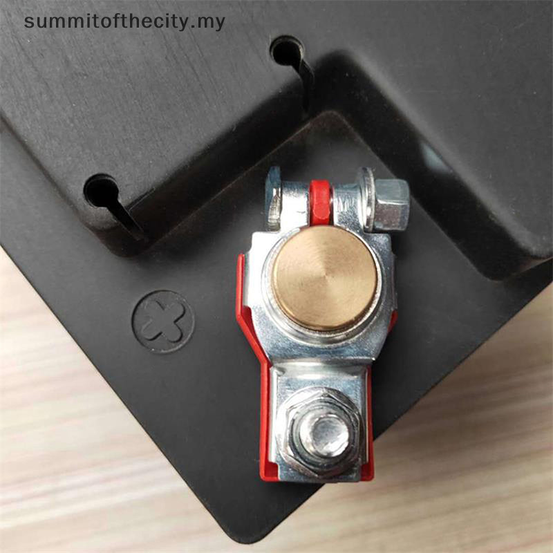 summitofthecity One Pair Galvanizing Connector Clamps Quick Release Car ...