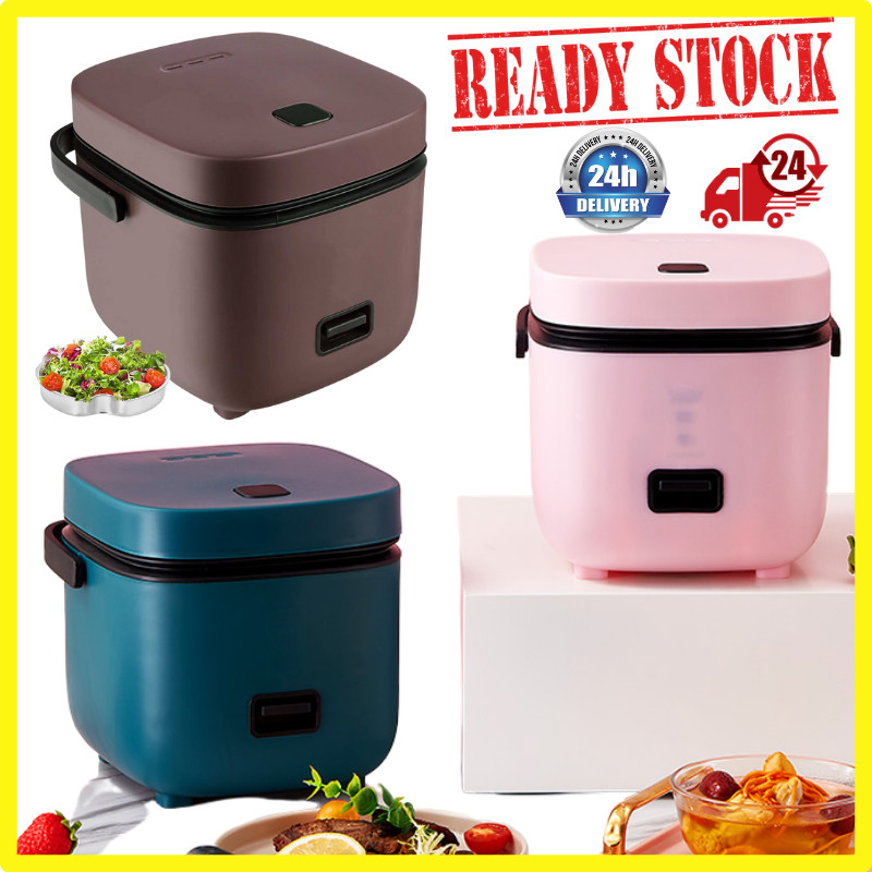 Mini rice cooker 1-2 people small rice cooker household multi-function ...