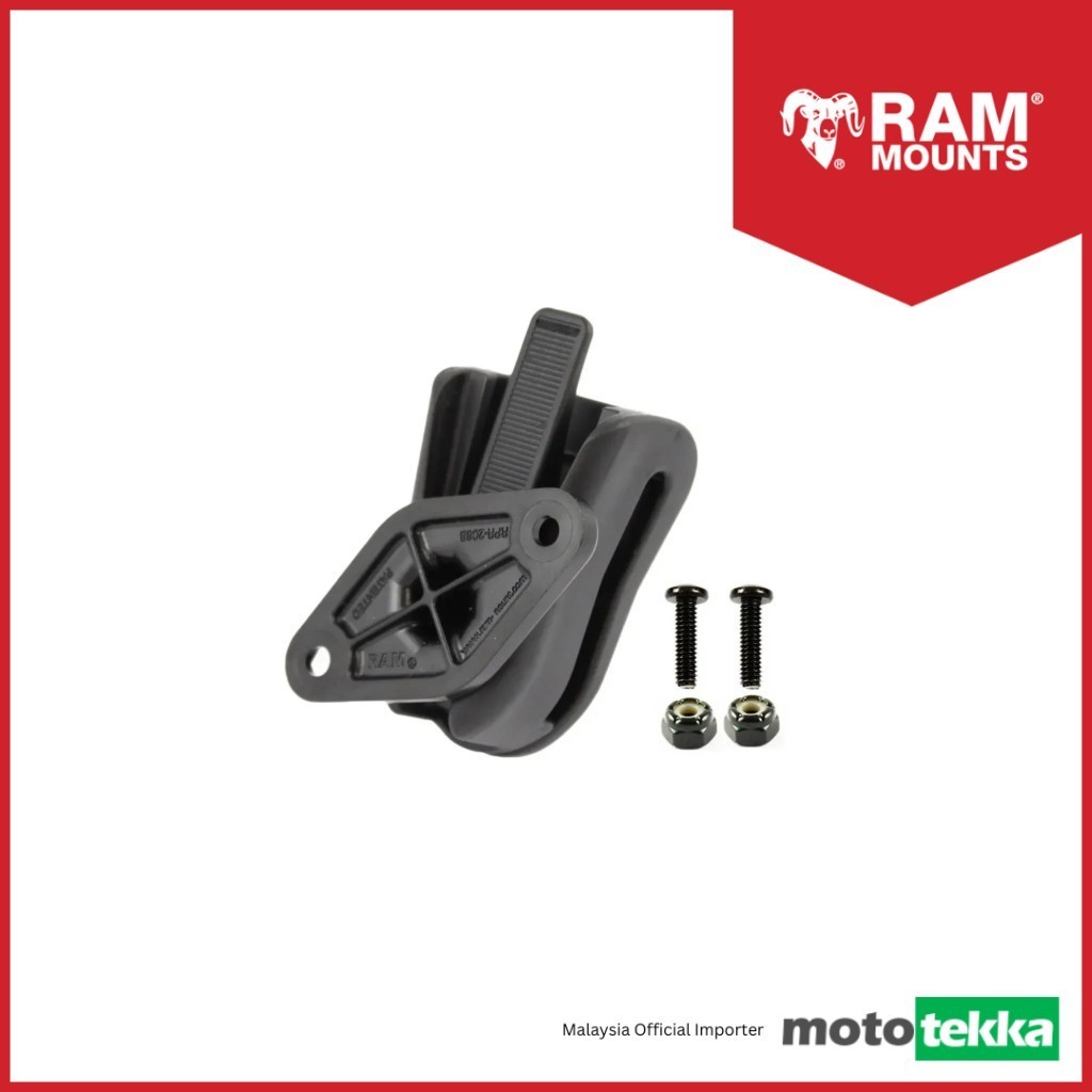 RAM Universal Belt & Visor Clip | Shopee Malaysia