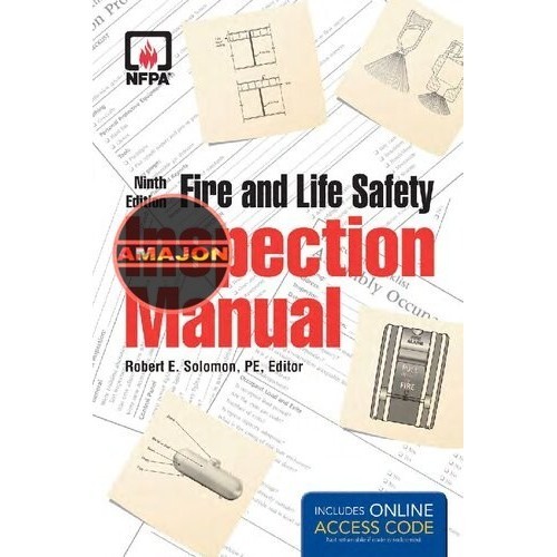 Fire and Life Safety Inspection Manual Robert E. Solomon | Shopee Malaysia