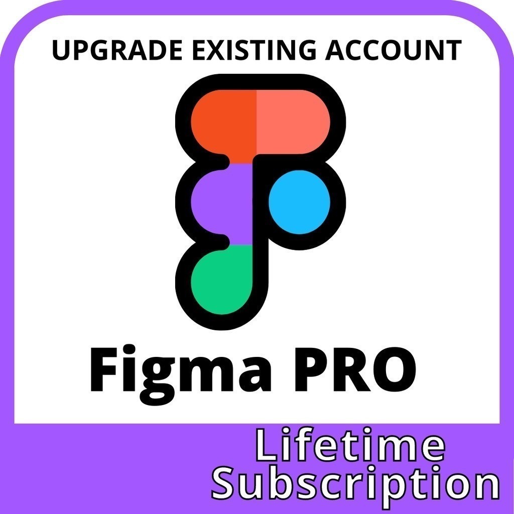 Figma Professional Account Lifetime | New Account | Upgrade Account ...