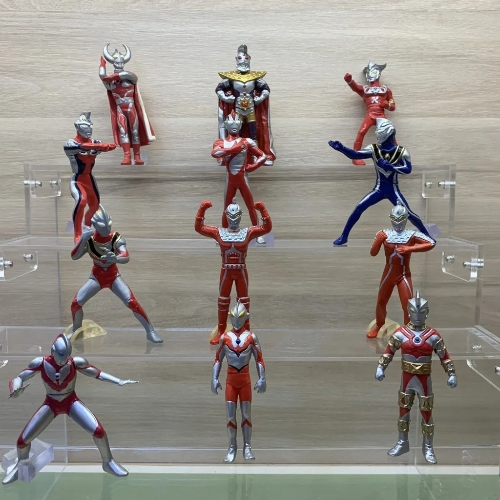 Japanese Version Genuine Ultraman Series King of Ultraman Teros Selvin ...