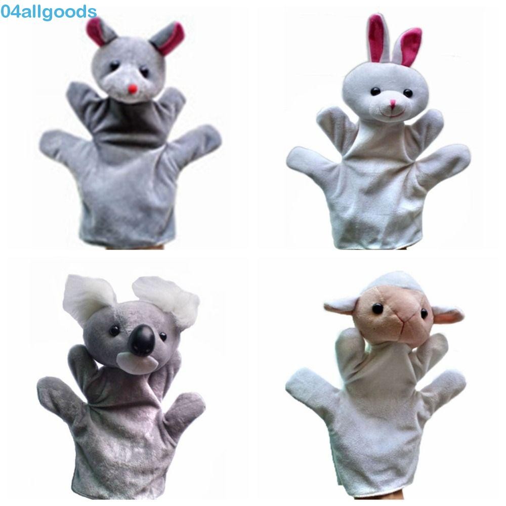 ALLGOODS Hand Puppets For Animal, 24 Types Plush Toy Adorable Hand ...