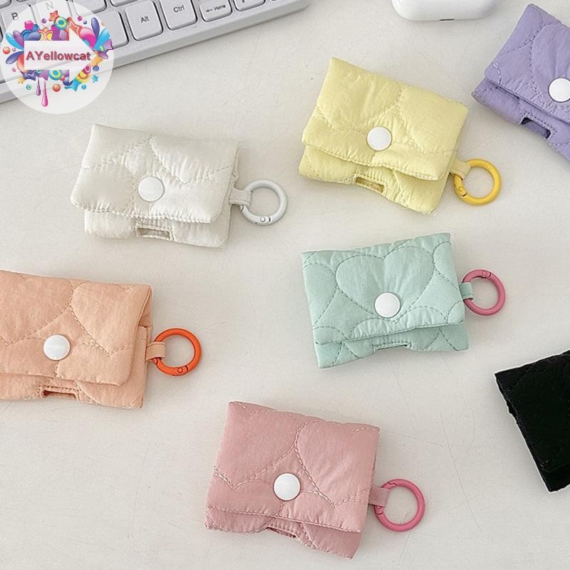 AY Cartoon Earphone Case Cute Earphone Bag Portable Earbuds Pouch Box ...