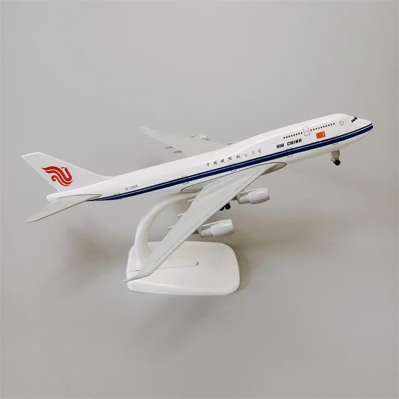 20cm Alloy Metal Air China B747 Airlines Boeing B747 Airways Diecast ...