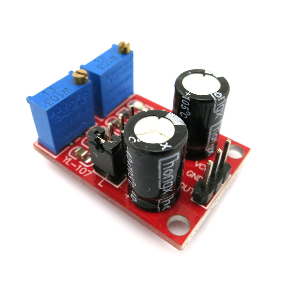 Double Knob NE555 Pulse Module (Adjustable Duty Ratio/Adjustable ...