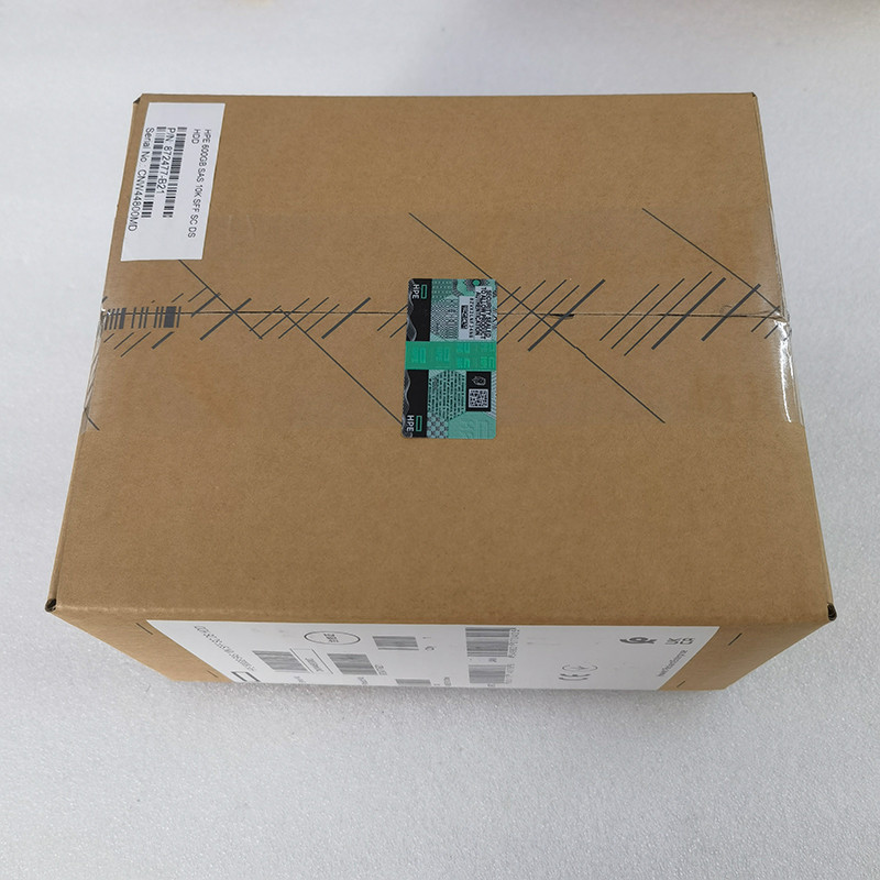 Original New boxed HP 872736-001 872477-B21 600G 10K 2.5 " SAS 380G10 ...