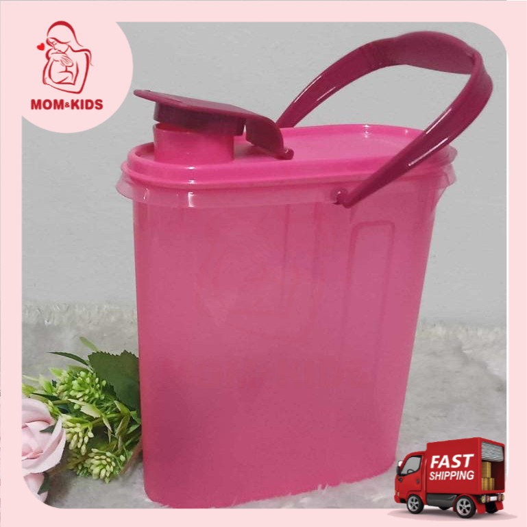 Tupperware Beverage Buddy 1.9L Pink Light Merah Purple Bottle Tumbler ...
