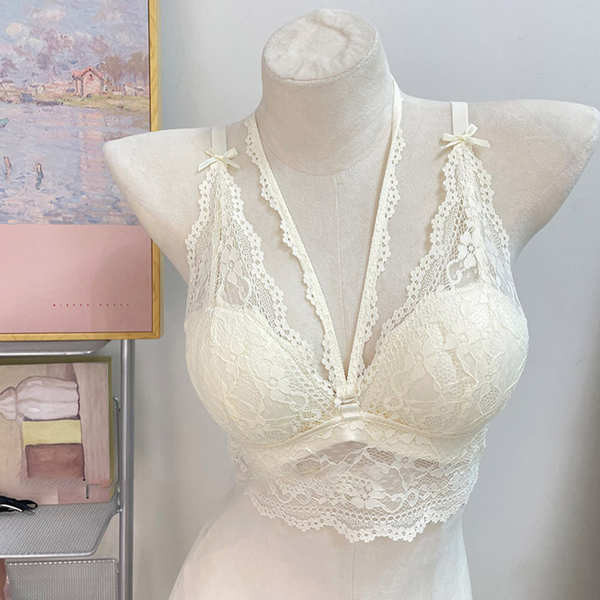 spender perempuan Seamless Sexy Small Breasts Push-Up Underwear Panties ...