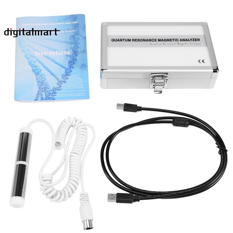 Quantum Resonance Magnetic Analyzer Quantum Body Analyzer Testing 5 ...