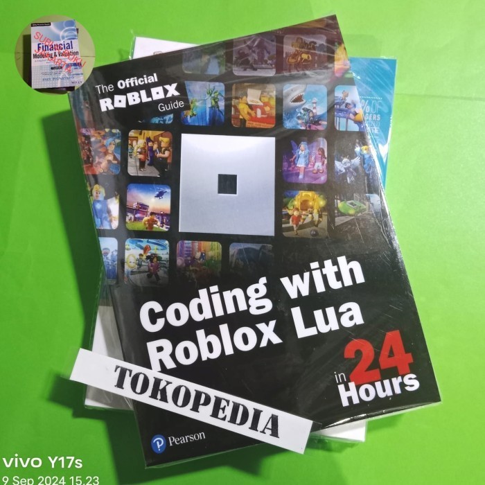 Coding with Roblox Lua in 24 Hours Z book | Shopee Malaysia