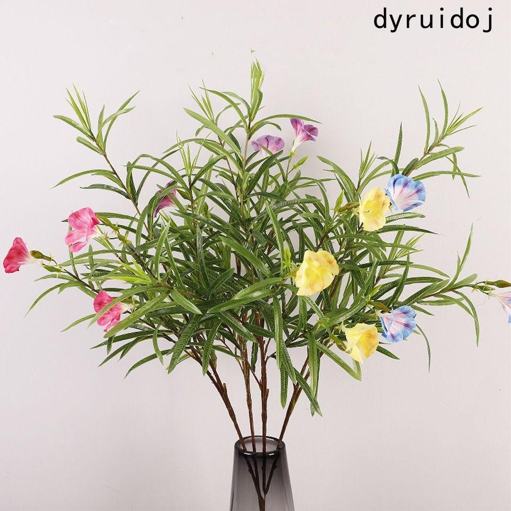 DYRUIDOJ Artificial Morning Glory Branches, Beautiful Elegant ...