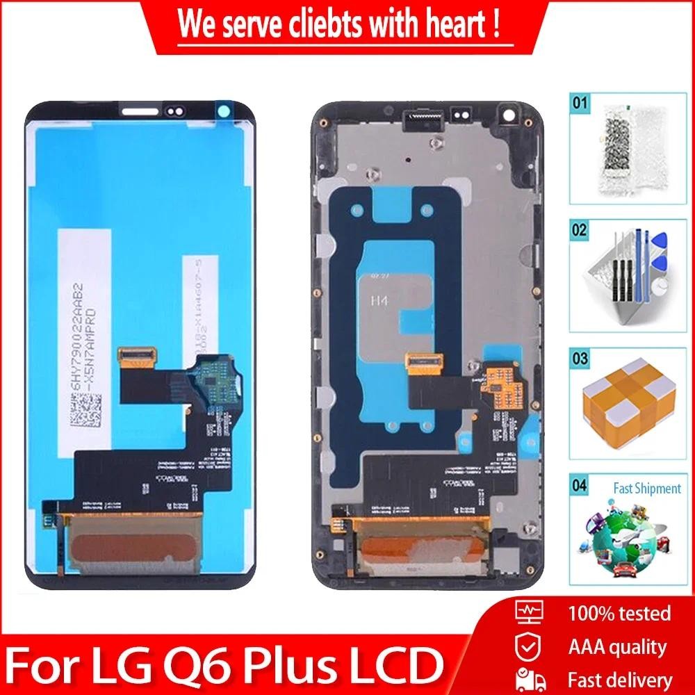 Original For LG Q6 LCD Touch Screen Digitizer Assembly Replacement For LG Q6 Plus M700 M700A ...