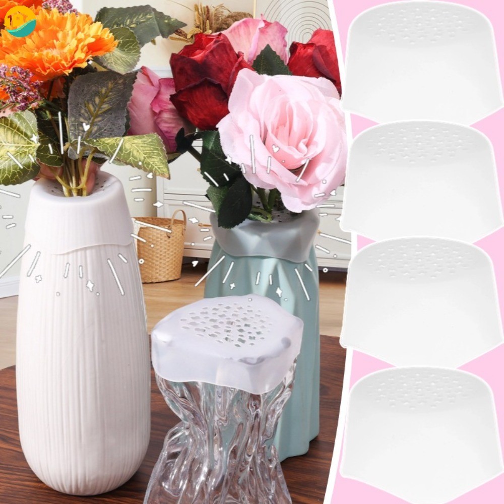 Stretchable Silicone Garden Flower Arrangement Supporter DIY Floral ...