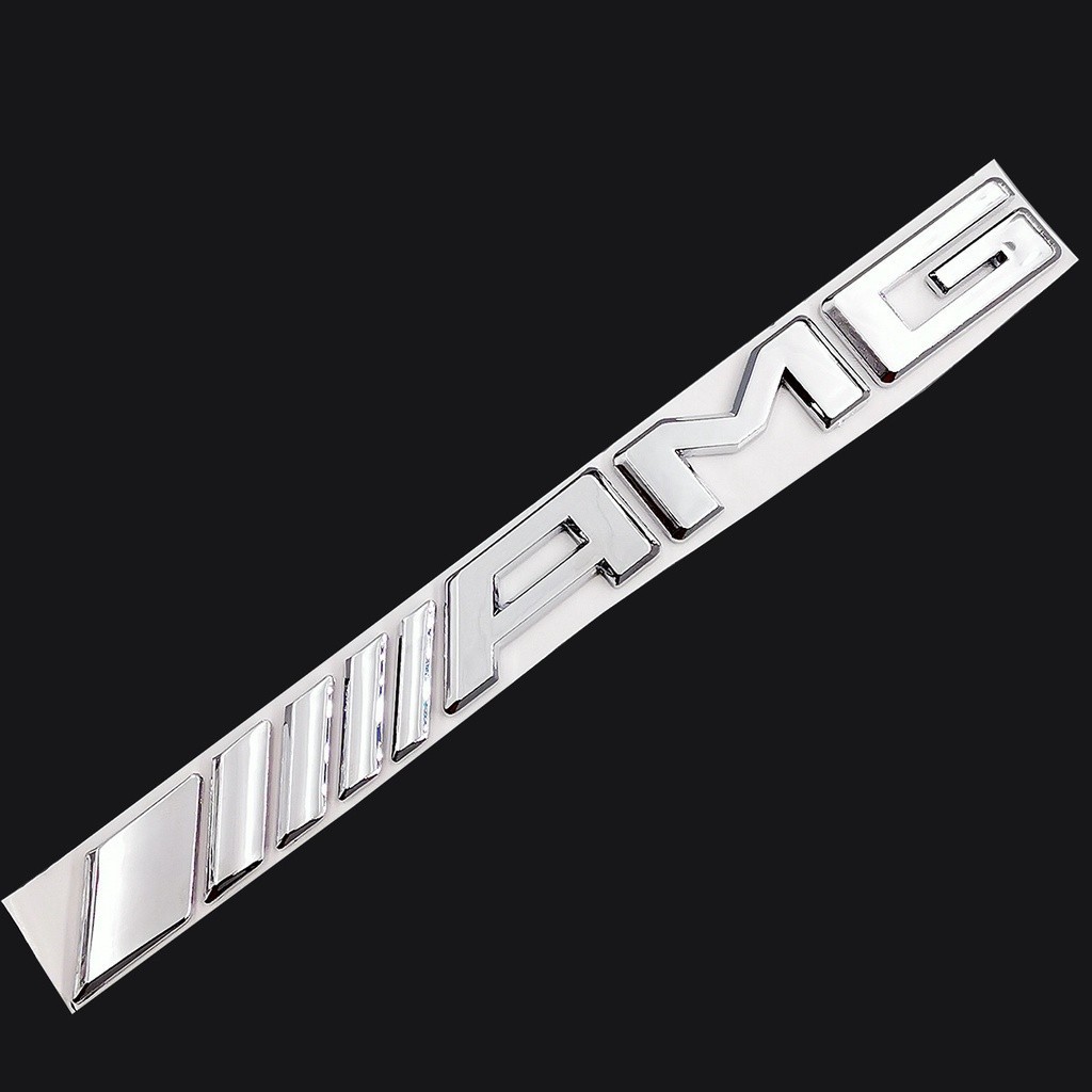 16-17 Mercedes-Benz / / / AMG logo AMG Letters Car Rear Trunk Body ...