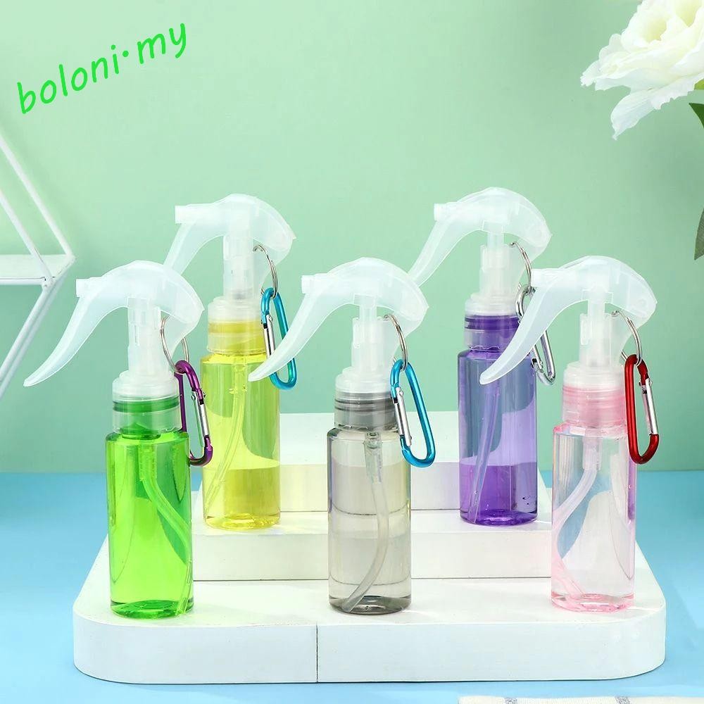 [COD] Spray bottle With Keychain Transparent Women Refillable Container ...