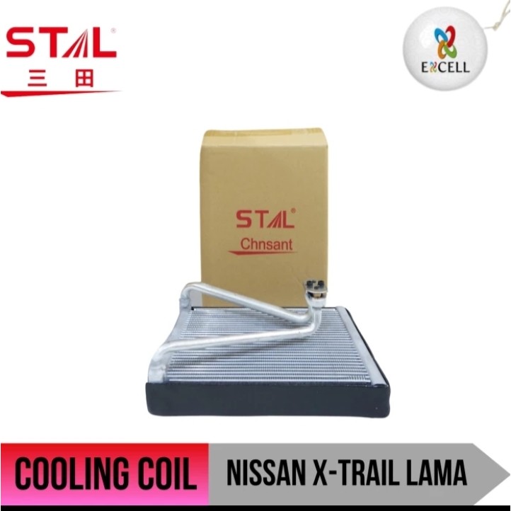 Evap Evaporator Cooling Coil Car Ac Nissan X-Trail Xtrail Lama T30 ...