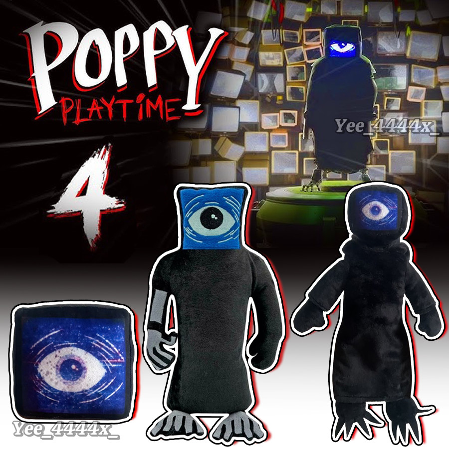 Poppy playtime 4 Harley Sawyer Plush Toy Horror Game Character The ...