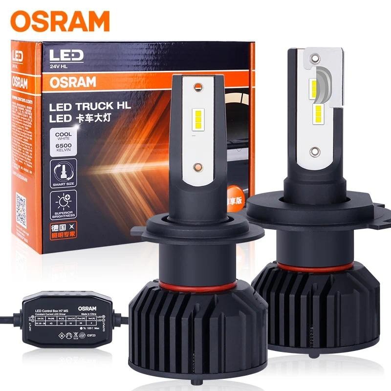 OSRAM H4 H7 Led Bulbs CANbus Fog Light Car Lamps Plug&Play Auto Turbo ...