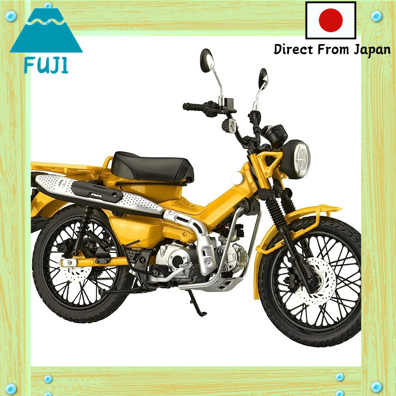 FUJIMI 1/12 NEXT Series No.10 Honda CT125 (Hunter Cub) Matte Honey Mustard / Custom Color Ver ...