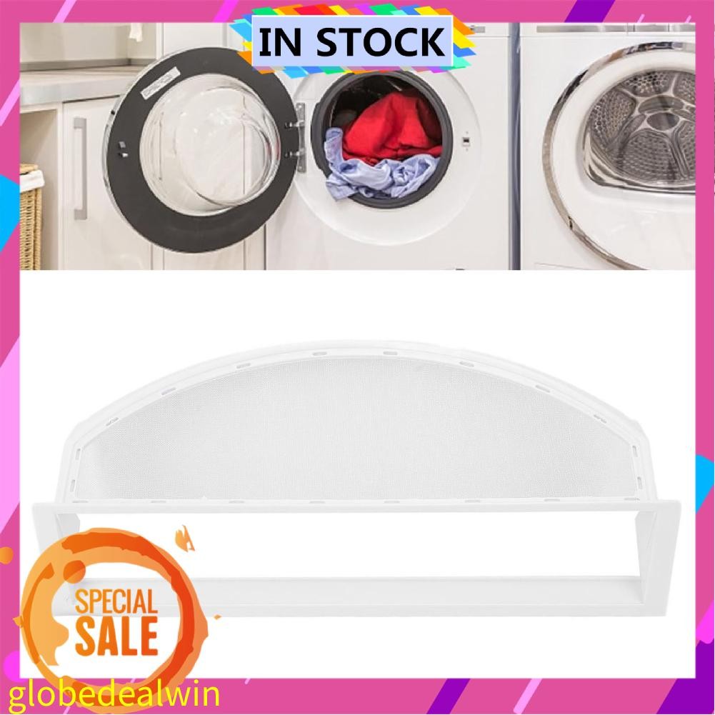Globedealwin Dryer Lint Trap Screen Filter ABS Catcher Washing Machine ...