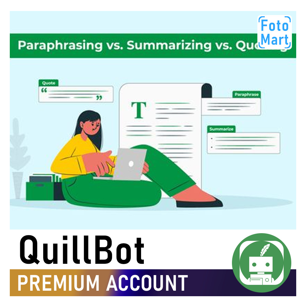QuillBot 💎 Premium Account Summarizer, Grammar Checker... | Auto ...