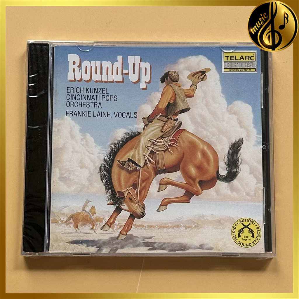 Original Kunzel/CPO/Laine Round Up CD Album [Sealed] Brand New ...