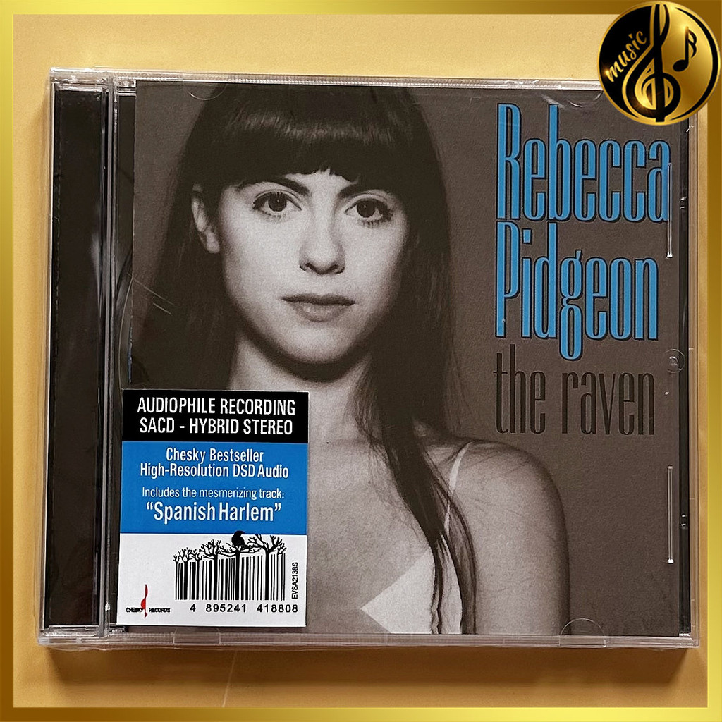 Original Rebecca Pidgeon The Raven CD Album [Sealed] Brand New ...