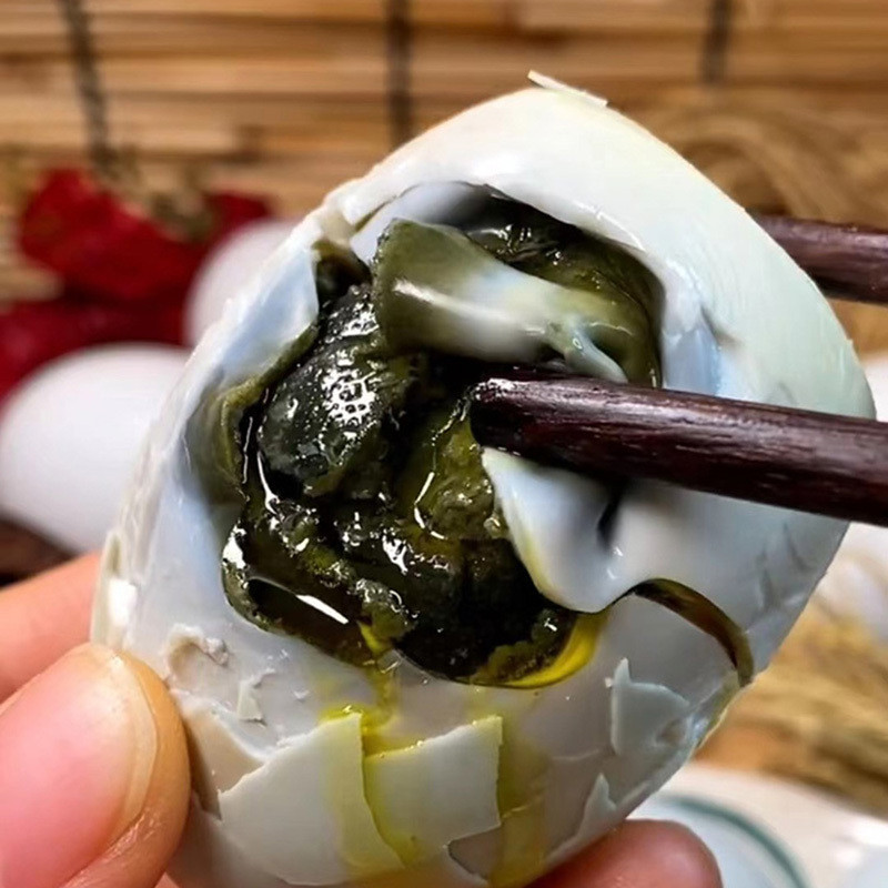 [20,000 People Collection] Stinky Duck Eggs Northeast Specialty Black ...