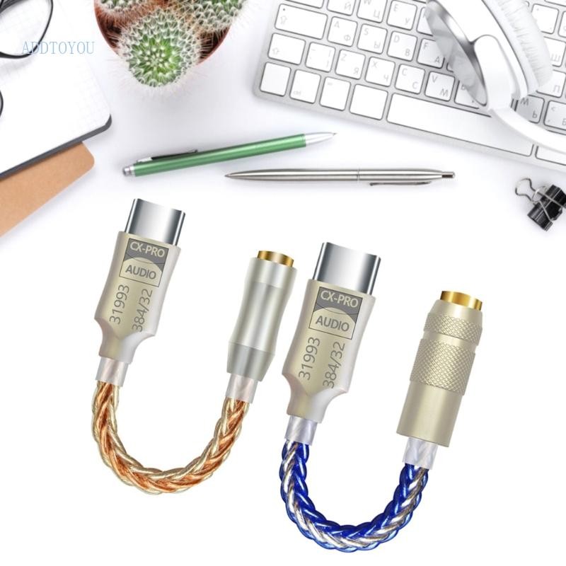 【3C】 Type C to 3 5mm Adapter CX31993 Chip USB C Headphone Adapter 3 5mm DAC Adapter | Shopee ...