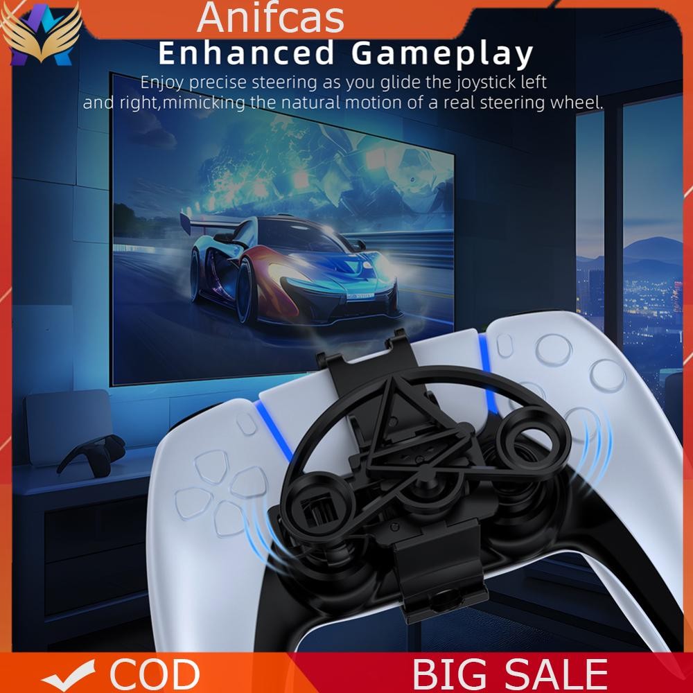 Mini 3D Printing Steering Wheel for PS5 Controller Simulates Car ...