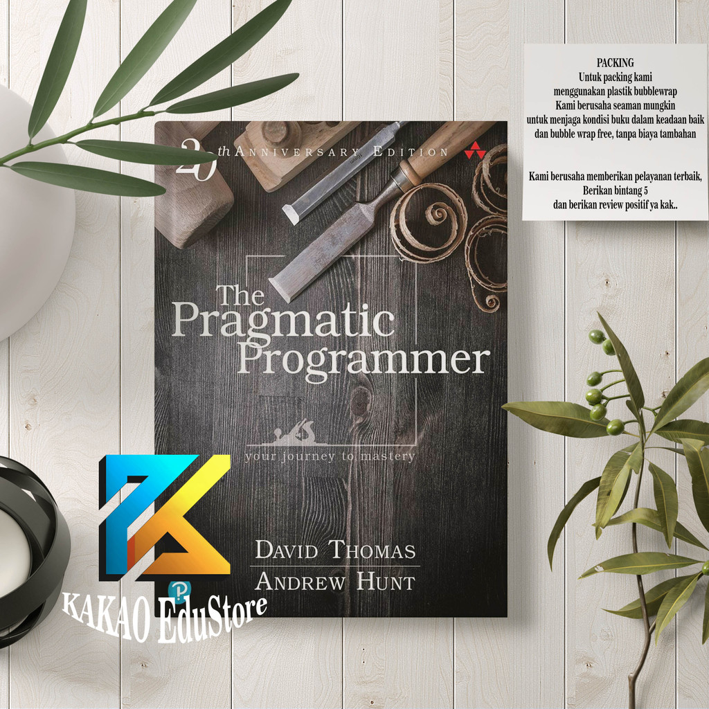 The Pragmatic Programmer - Dave Thomas | Shopee Malaysia
