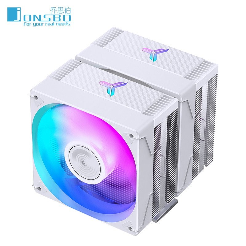Qiao Sibo CR3000E Dual Tower Radiator ARGB Fan 6 Copper Tube CPU Dual ...