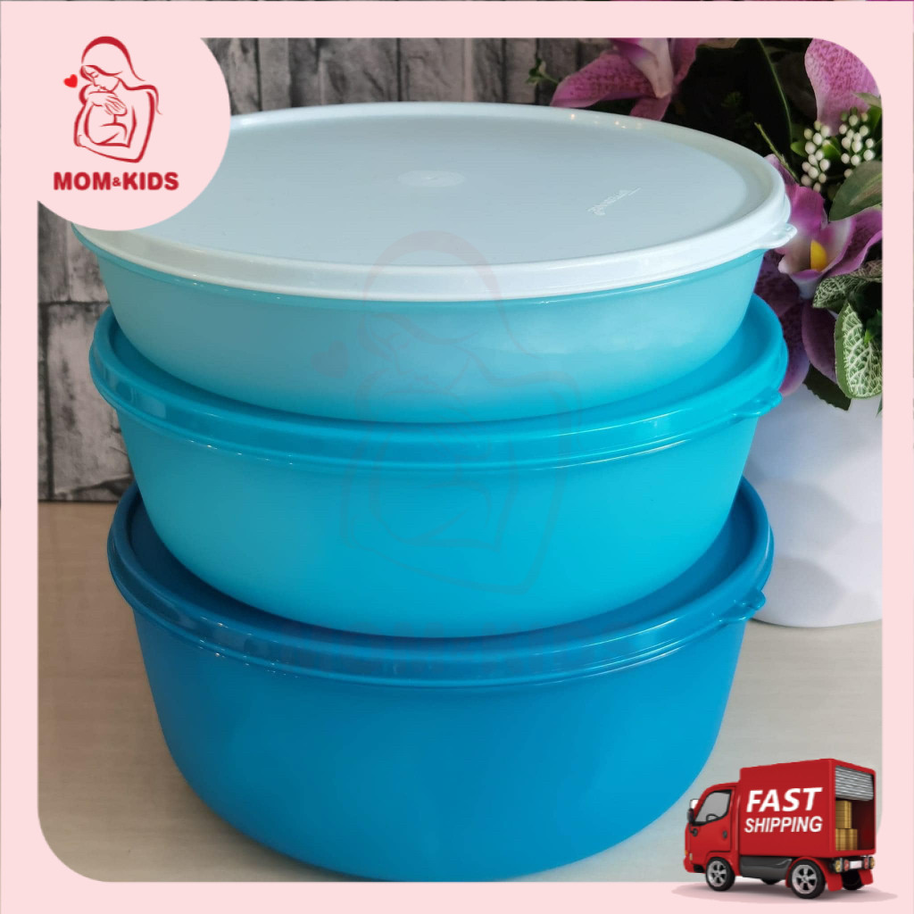 Tupperware Modular Bowl Large Set Complimentary Modular Bowl Set 2L 3L ...