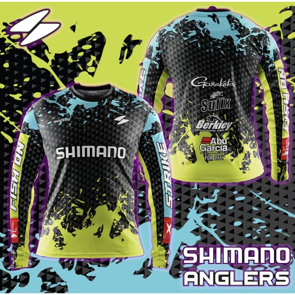 SHIMANO NEOM BAJU MEMANCING FISHING SHIRT | Shopee Malaysia