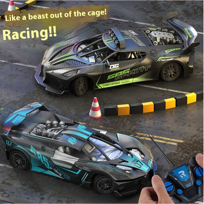 Bugatti RC Sport Racing Car High Speed Car Remote Control Car Toy Road ...