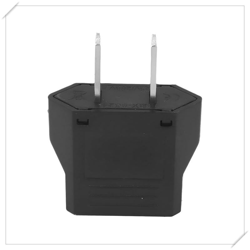 Universal Travel Adapter Set - Type C to Type A (2-Pack) Compact and ...