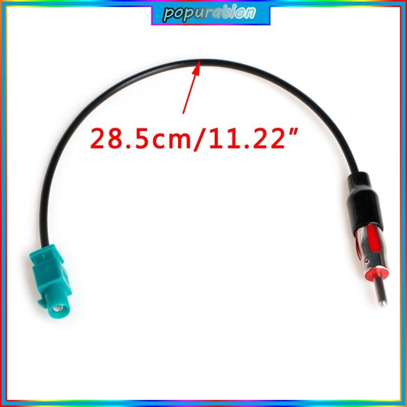 POP Car Stereo Head Unit Radio Player Stereo Antenna Adapter Radio ...